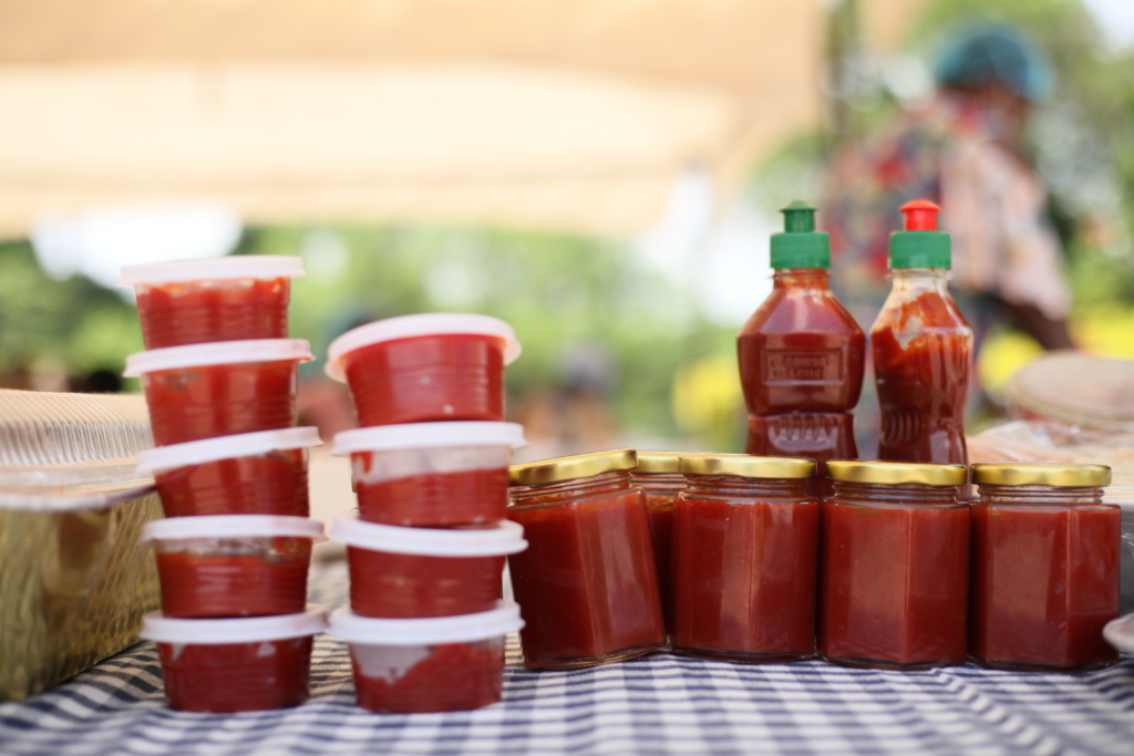 Crops Research Institute trains youth in micro-scale tomato ketchup ...