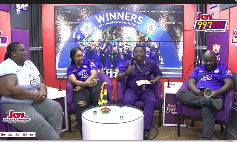 Joy FM’s George Addo Jnr, Sammy Forson, Lexis Bill, others celebrate ...