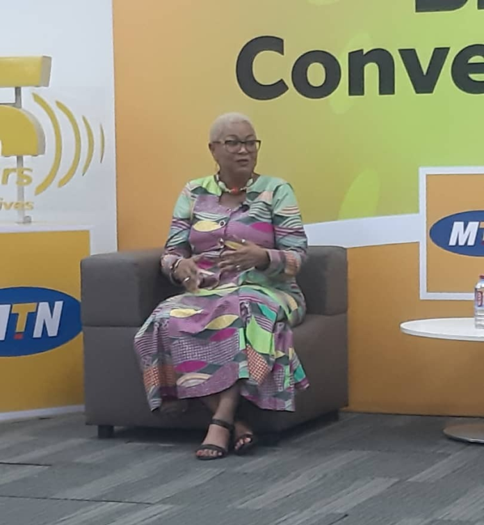 MTN Bright Conversation: Joyce Aryee calls for a change in national ...