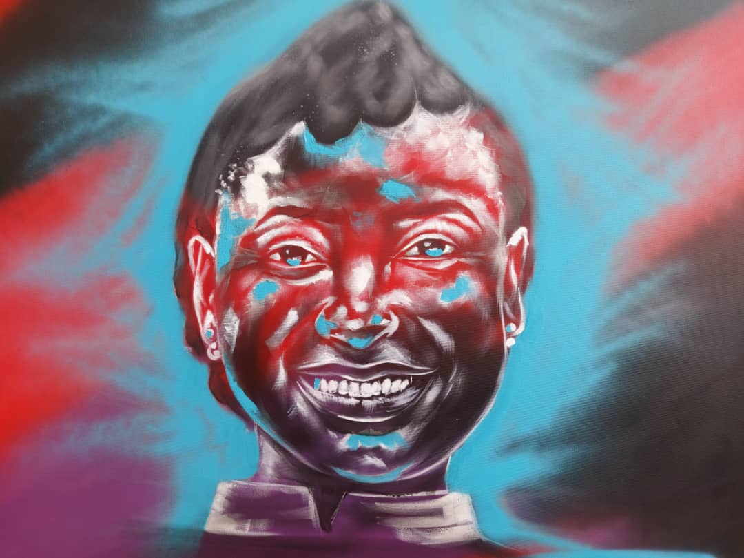 'Is that me?' – Joy News' AM Show co-host marvels at her painting ...