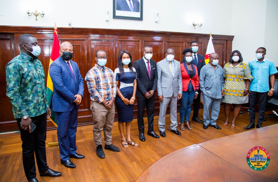 Wisconsin's NPP TESCON calls on Speaker of Parliament - MyJoyOnline