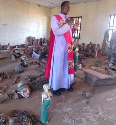 The Nigerian priest saving Igbo deities from the bonfires - MyJoyOnline.com