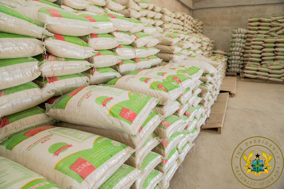 Ghana spends $1bn on rice importation - MyJoyOnline