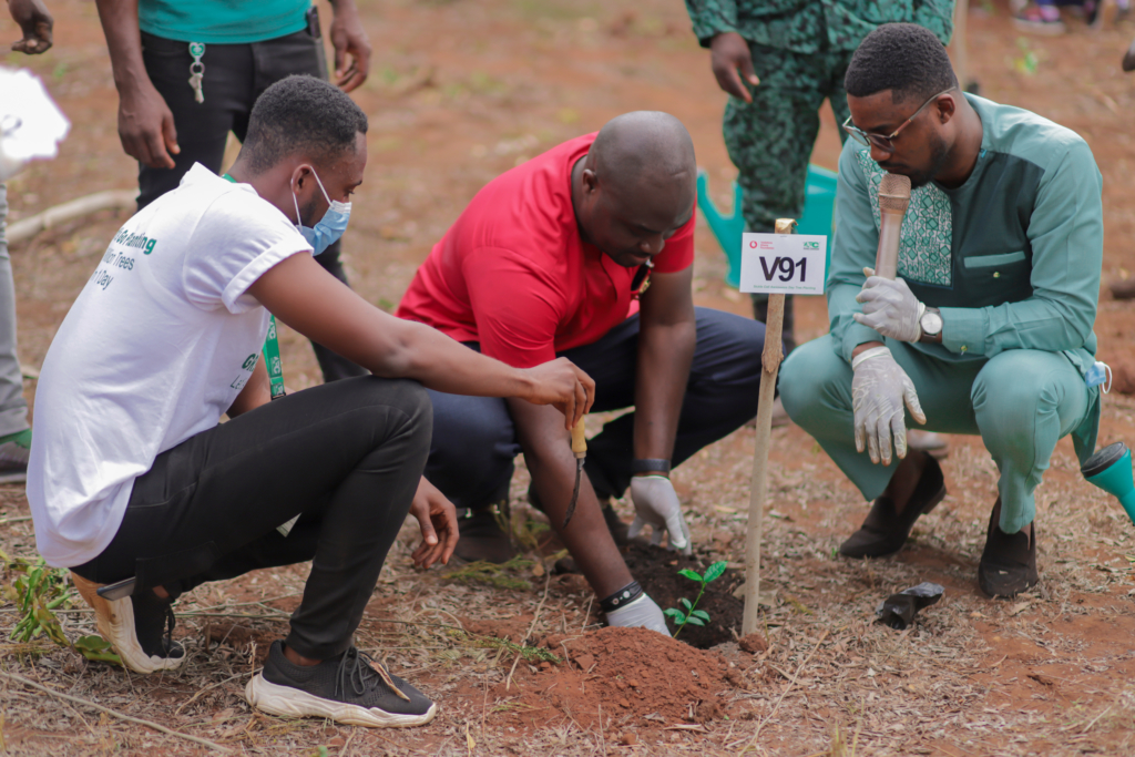 Vodafone Ghana Foundation marks World Sickle Cell Day with tree ...