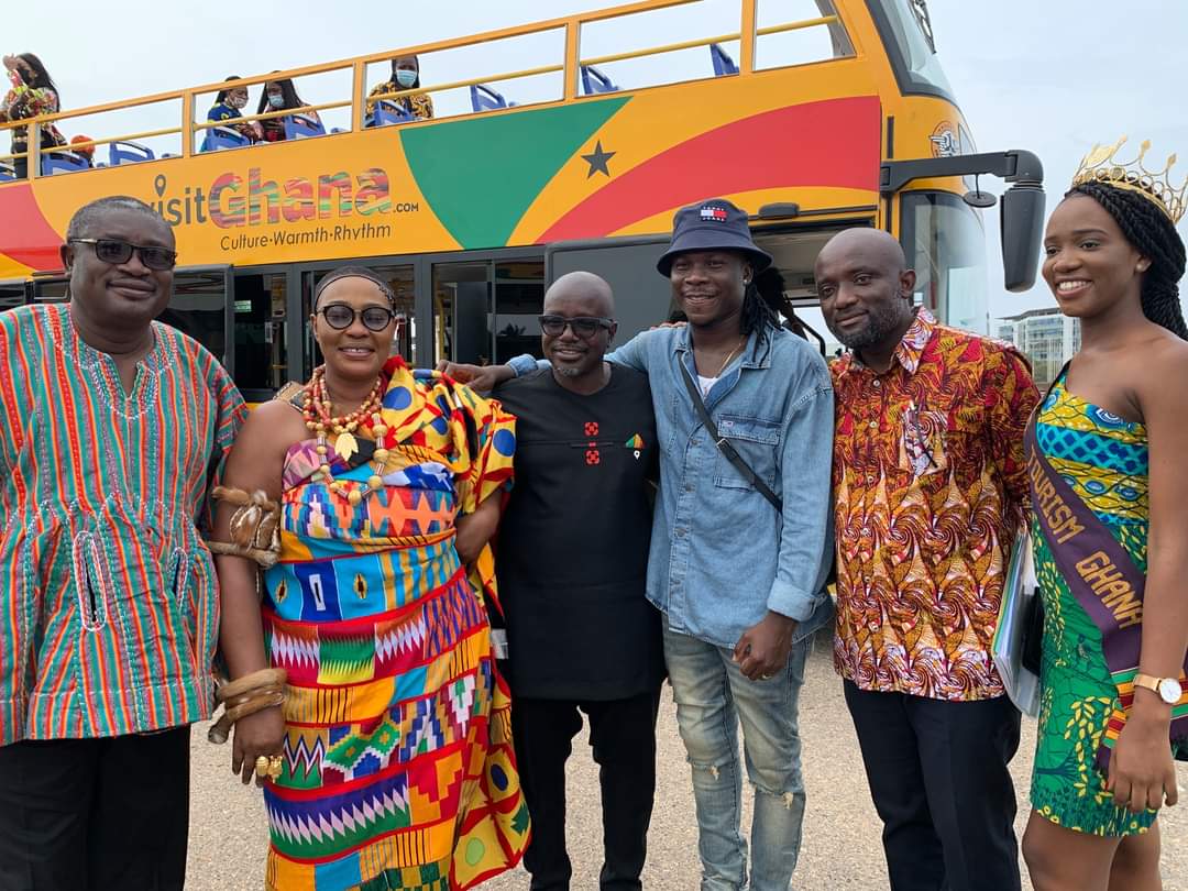 GTA outdoors city tour buses as part of 'Experience Ghana, Share Ghana ...