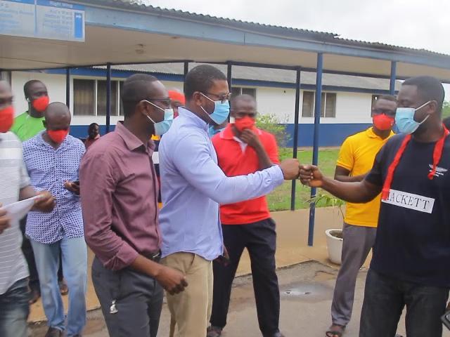 FUSSAG strike heats up, pregnant women, UCC Basic School pupils bear ...