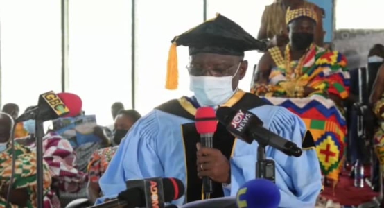 Enchi College of Education authorities bemoans infrastructural deficit ...