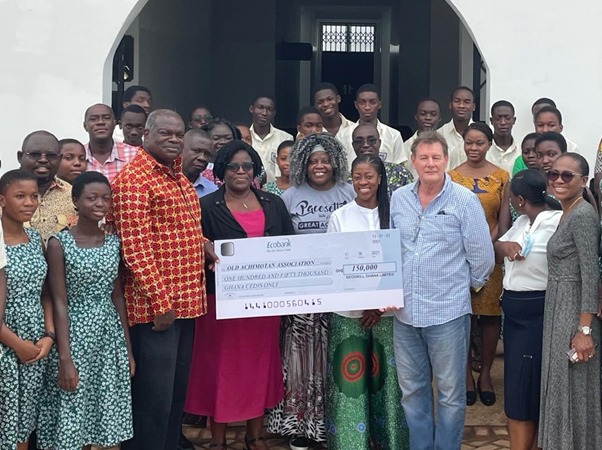 Geodrill supports Achimota School science laboratory complex project ... Geodrill supports Achimota School science laboratory complex project ...