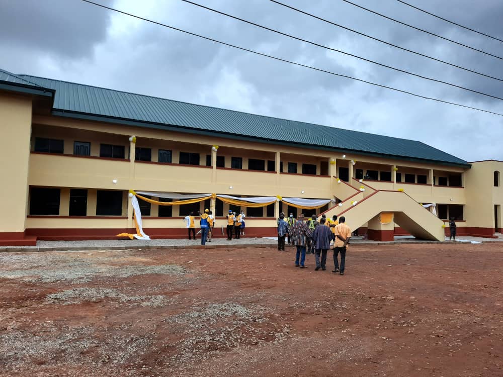 Bawumia lauds MTN for constructing girls dormitory for Tamale Senior ...