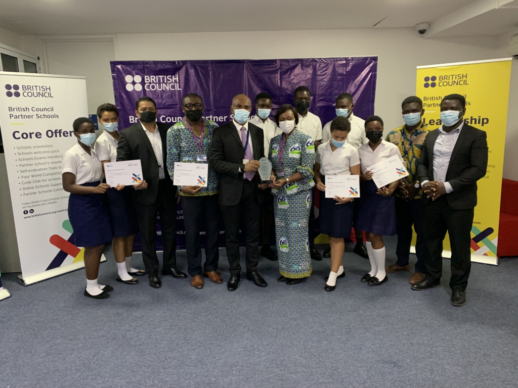 Akosombo International School wins British Council’s PSGN ‘Your World ...