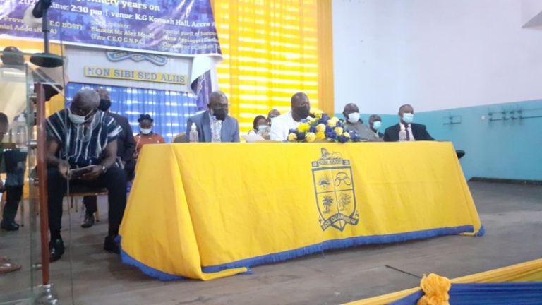 Accra Academy launches 90th Anniversary celebration - MyJoyOnline.com