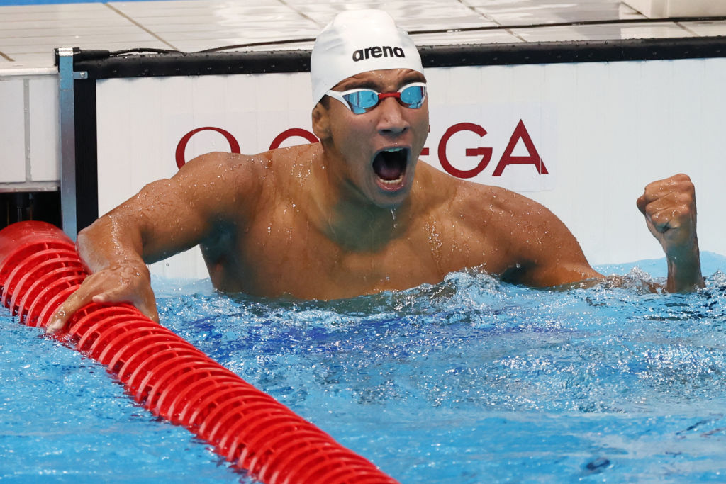 Tokyo Olympics: Tunisia's Hafnaoui wins shock swimming gold - MyJoyOnline