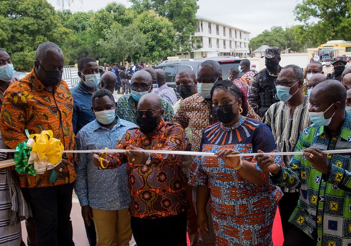 Akufo-Addo commissions Tumu Business Resource Centre - MyJoyOnline