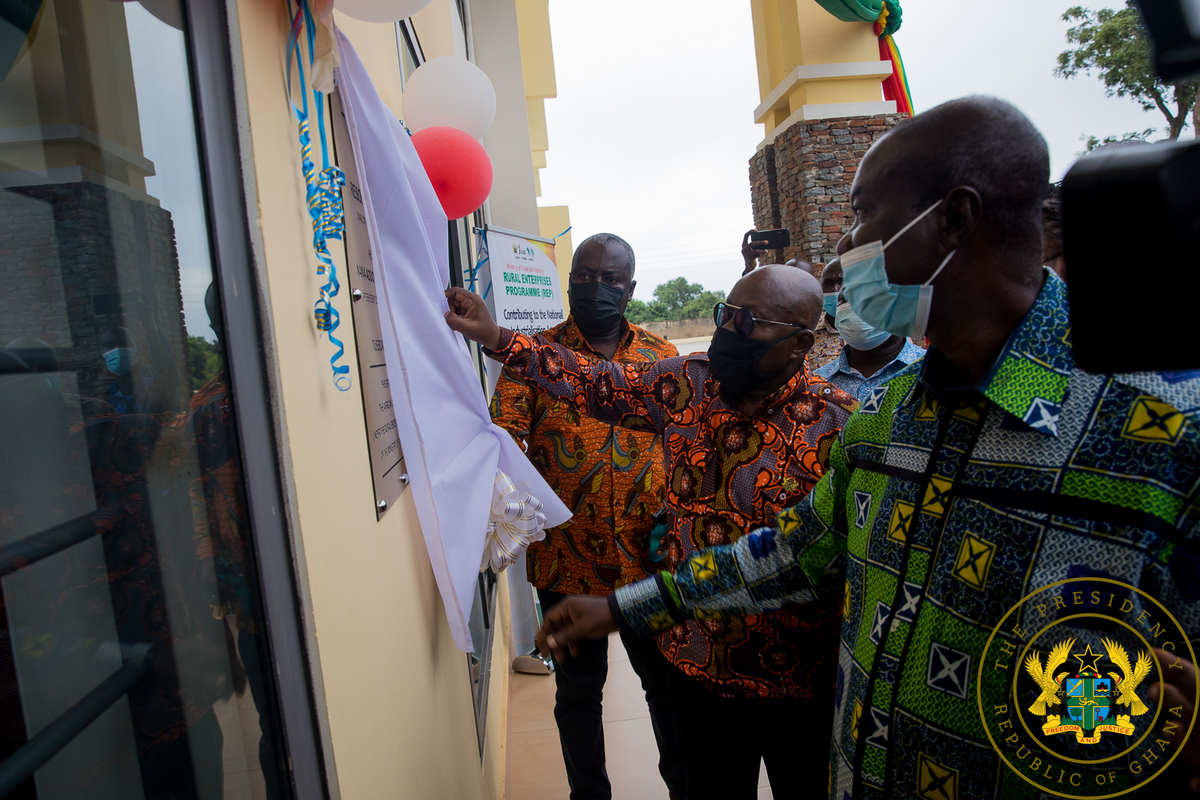 Akufo-Addo commissions Tumu Business Resource Centre - MyJoyOnline