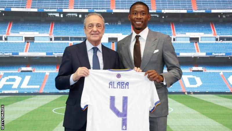Alaba says he will not 'replace' former captain Ramos at Madrid ...
