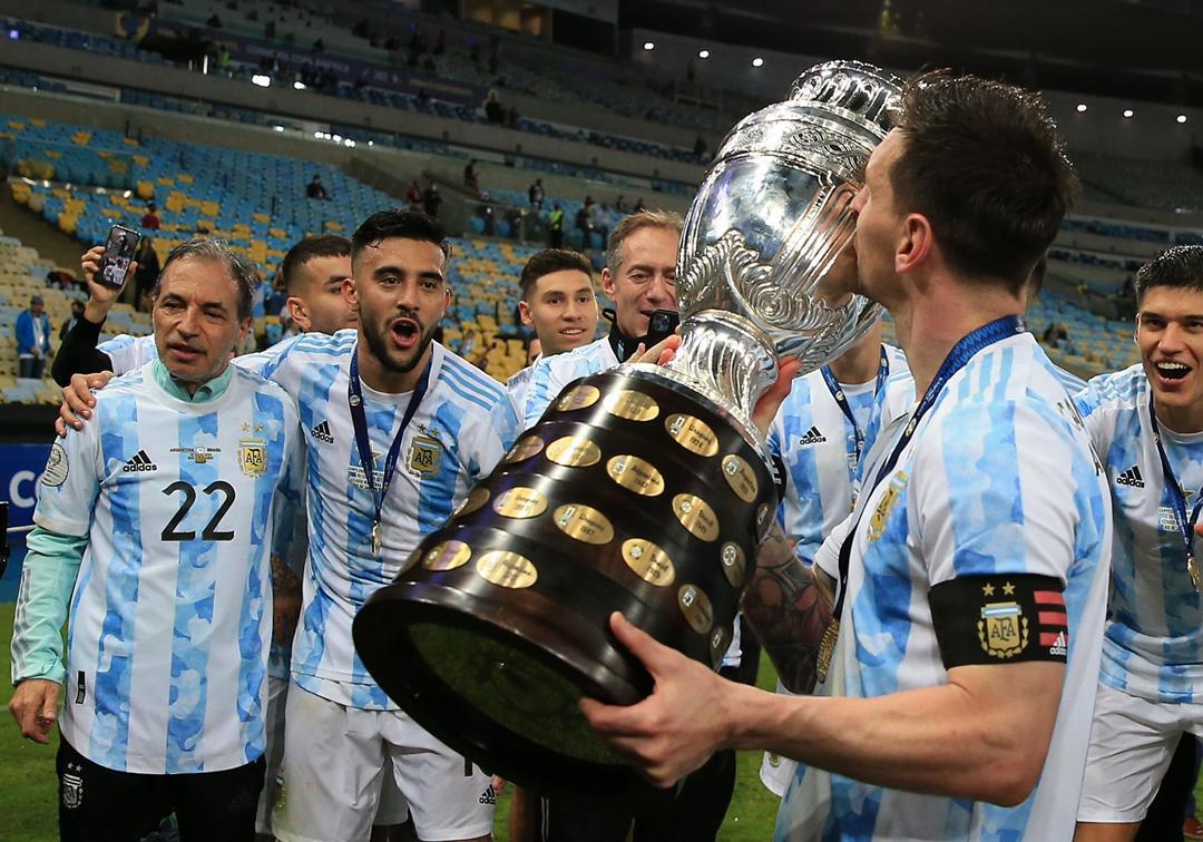 Messi wins first major trophy as Argentina beat Brazil in Copa America ...