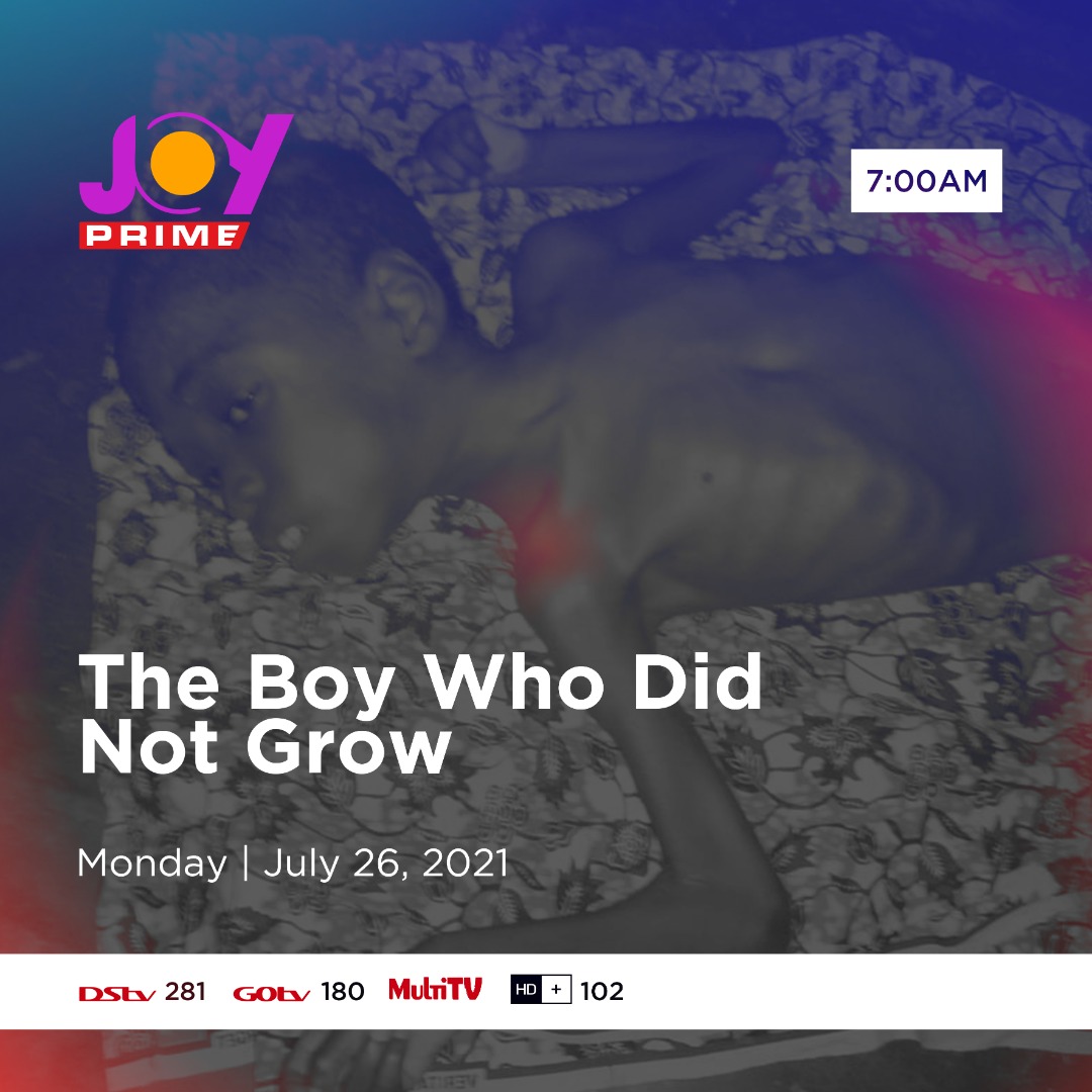 Moving story of 'The boy who did not grow' to show on Joy Prime Morning ...