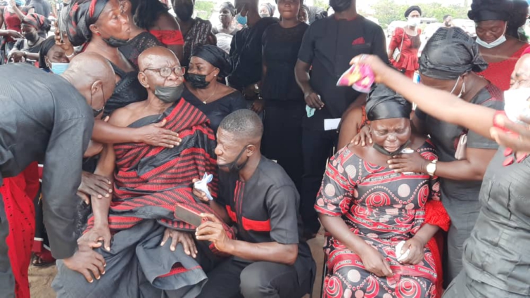 Photos: Police officer killed in Jamestown bullion van attack buried ...