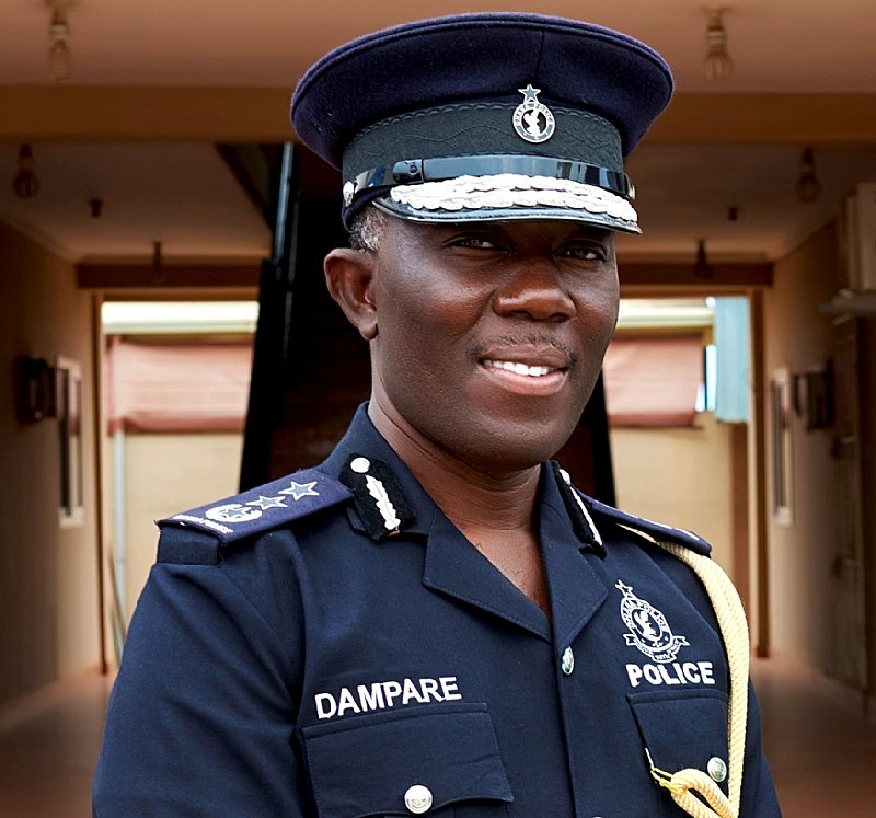 Quick facts to know about new Acting IGP, COP Dampare - MyJoyOnline