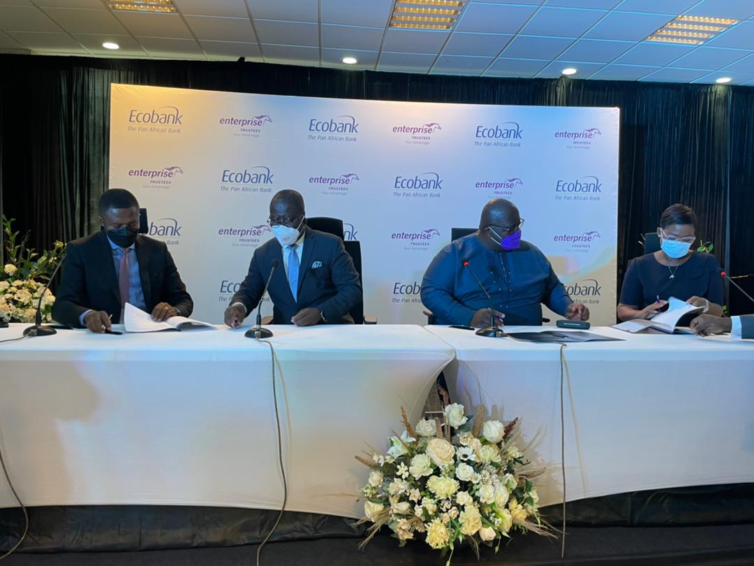 Ecobank partners Enterprise Trustees to help pension contributors ...