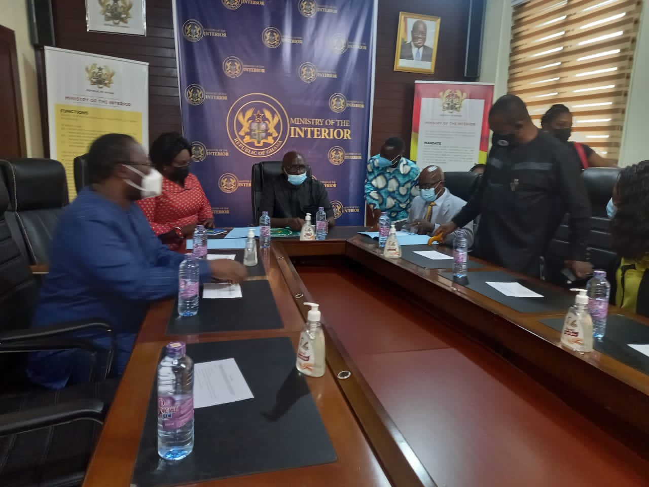 Ejura Probe: Ministerial Committee submits findings to Interior ...