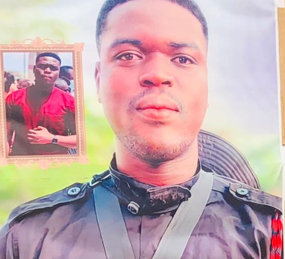 Slain police officer, Emmanuel Osei in Jamestown bullion van attack ...