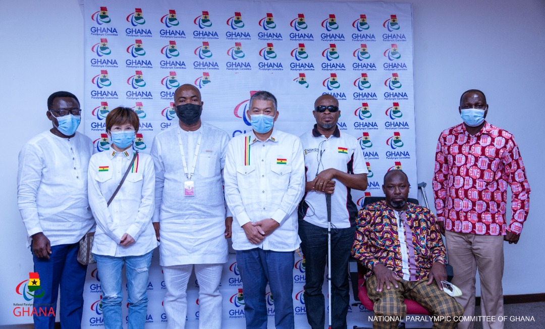 Ghana Paralympic Committee signs sponsorship deal with KK QUARRY, TT ...