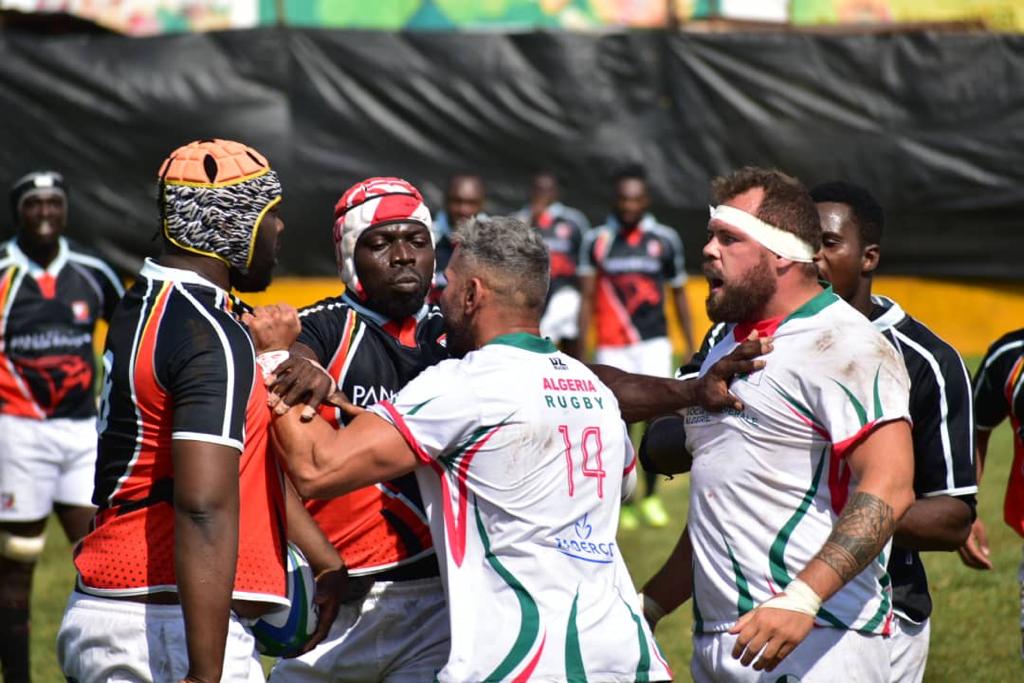 Rugby Africa Cup - Ghana on the verge of quarter-final after victory ...