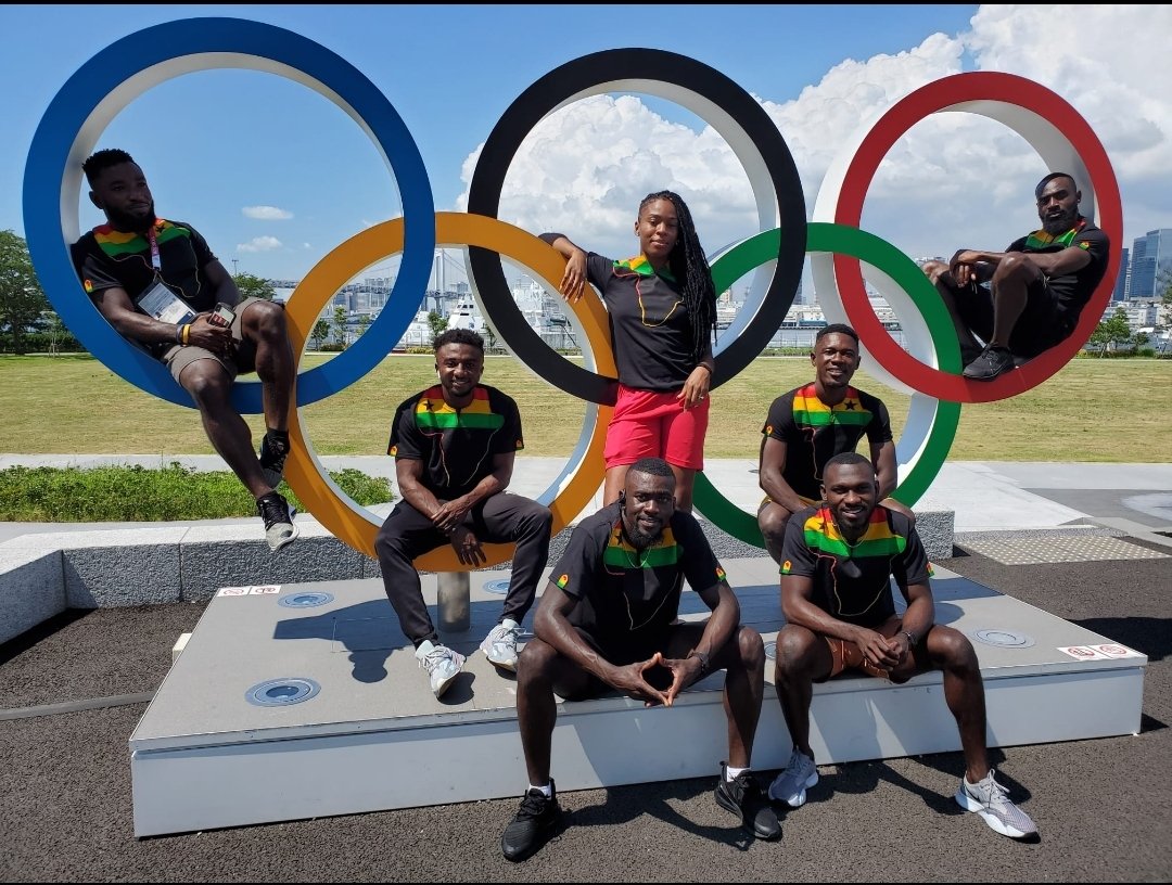 Tokyo 2020: Ghana will win some medals - Charles Osei Asibey - MyJoyOnline Tokyo 2020: Ghana will win some medals - Charles Osei Asibey - MyJoyOnline