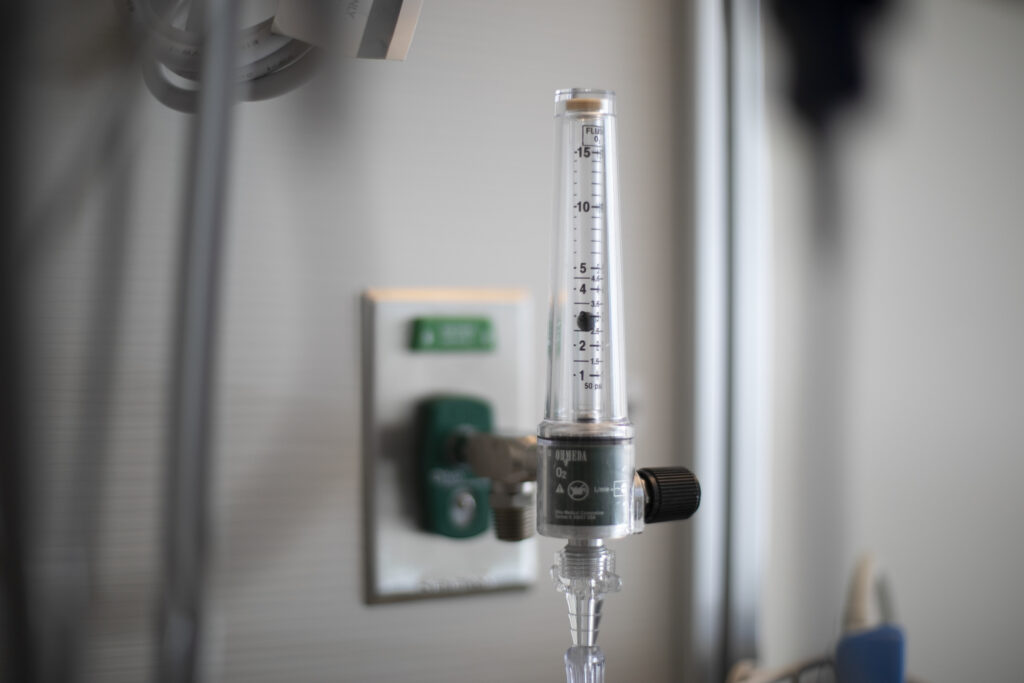 Greater Accra Regional Hospital now producing its own oxygen on a large ...