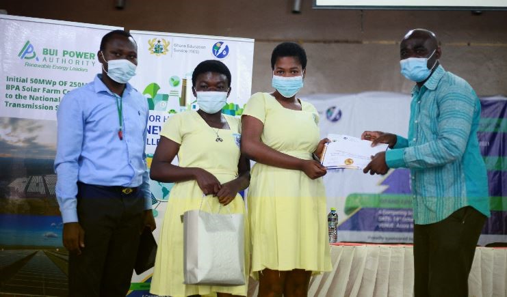 Gyaama Pensan Senior High wins Renewable Energy Challenge for Ashanti ...
