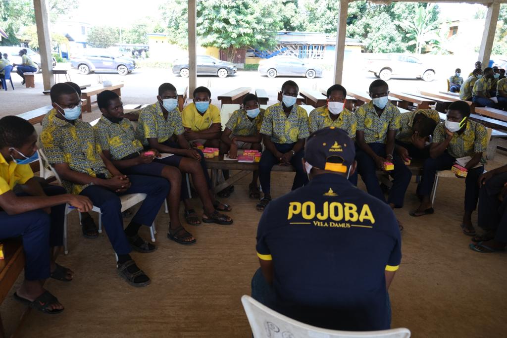 Pope John Old Boys Association holds career clinic for students ...