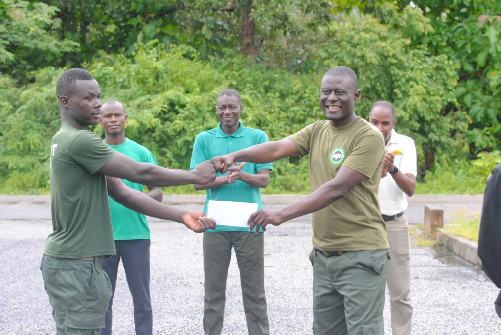 Mole National Park awards its top 3 runners to mark World Rangers Day ...
