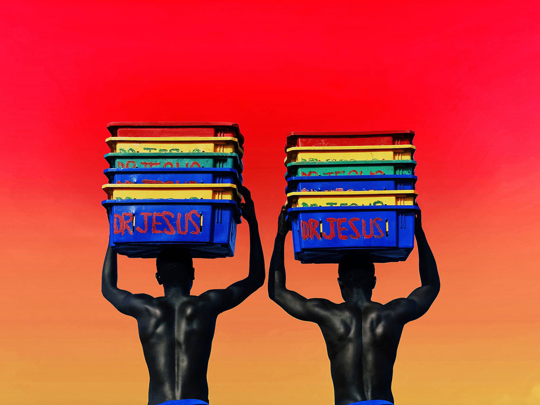 How synesthesia helps artist Prince Gyasi turn his work into 'colour ...