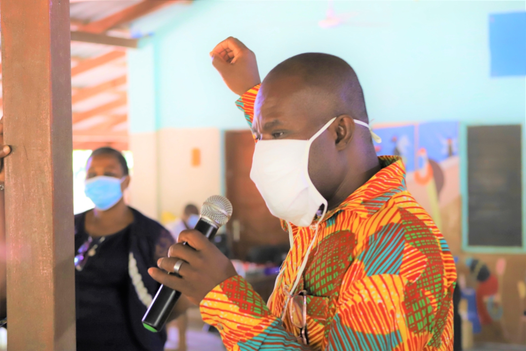 Right To Play organises junior leaders training for children in Ga ...