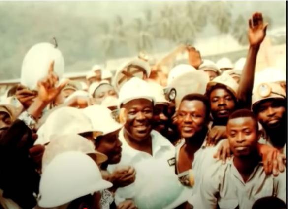 Sir Sam Jonah; the man who climbed so high because he descended so deep ...