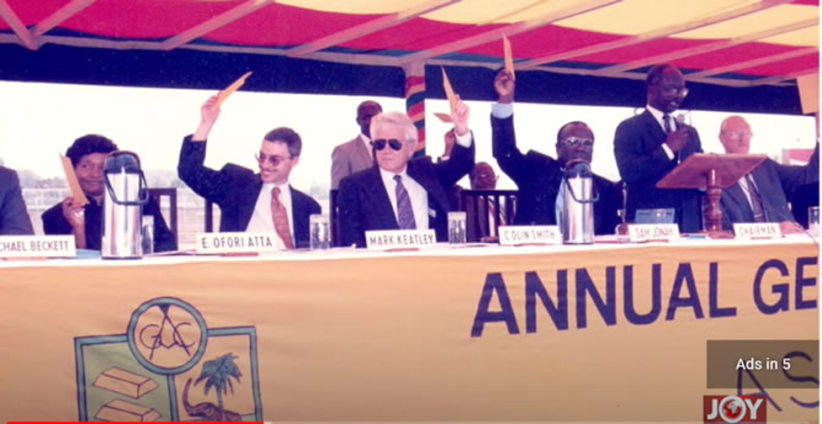 Sir Sam Jonah; the man who climbed so high because he descended so deep ...