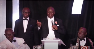 Sir Sam Jonah; the man who climbed so high because he descended so deep ...