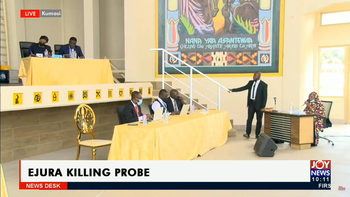 Playback: Day 6 - Public hearing of Ejura killing - MyJoyOnline