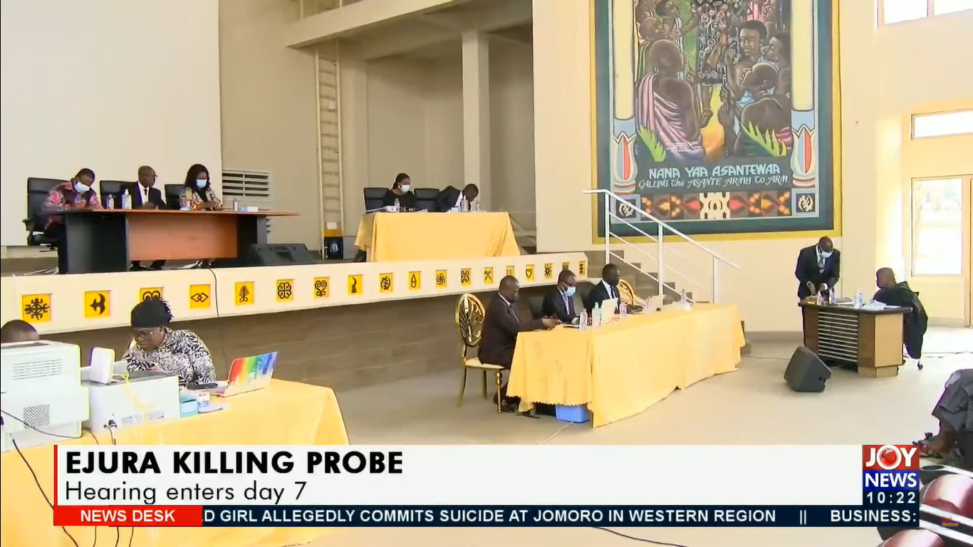 Families of victims of Ejura shooting want Committee’s report made ...