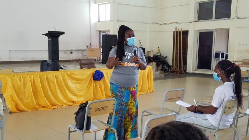 Campus tour on sexual and gender-based violence reaches UHAS - MyJoyOnline