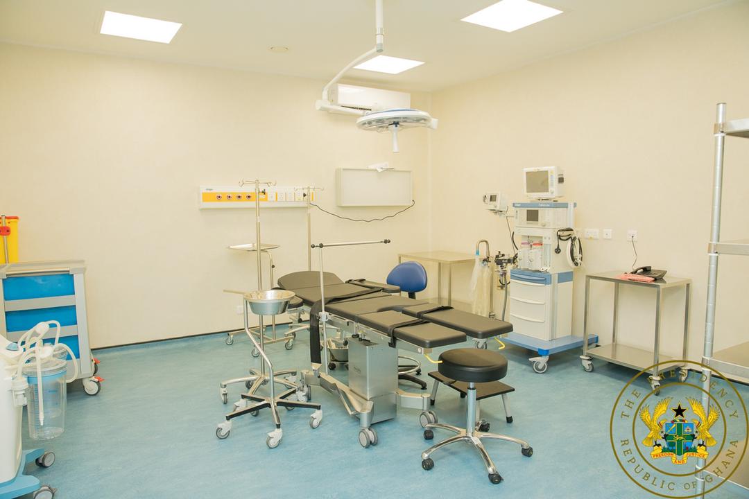 Akufo-Addo commissions 85-bed Central Gonja District Hospital ...
