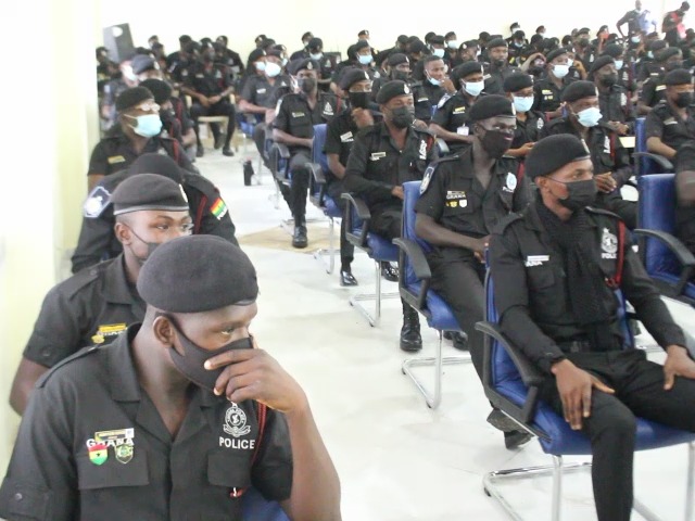 Central Region Police dispatches nearly 150 new recruits, assures ...