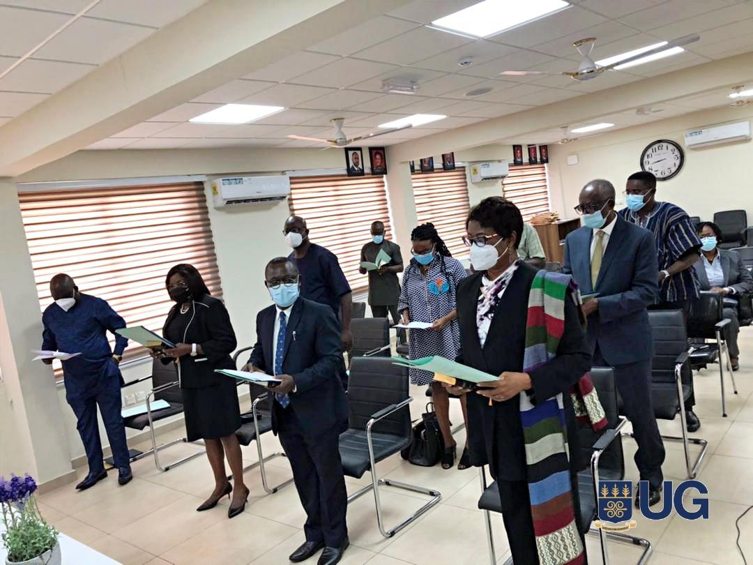 New Governing Council for University of Ghana inaugurated - MyJoyOnline