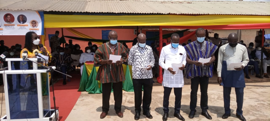 Ursula Owusu, Sam George, others join hands to commission ICT centre ...