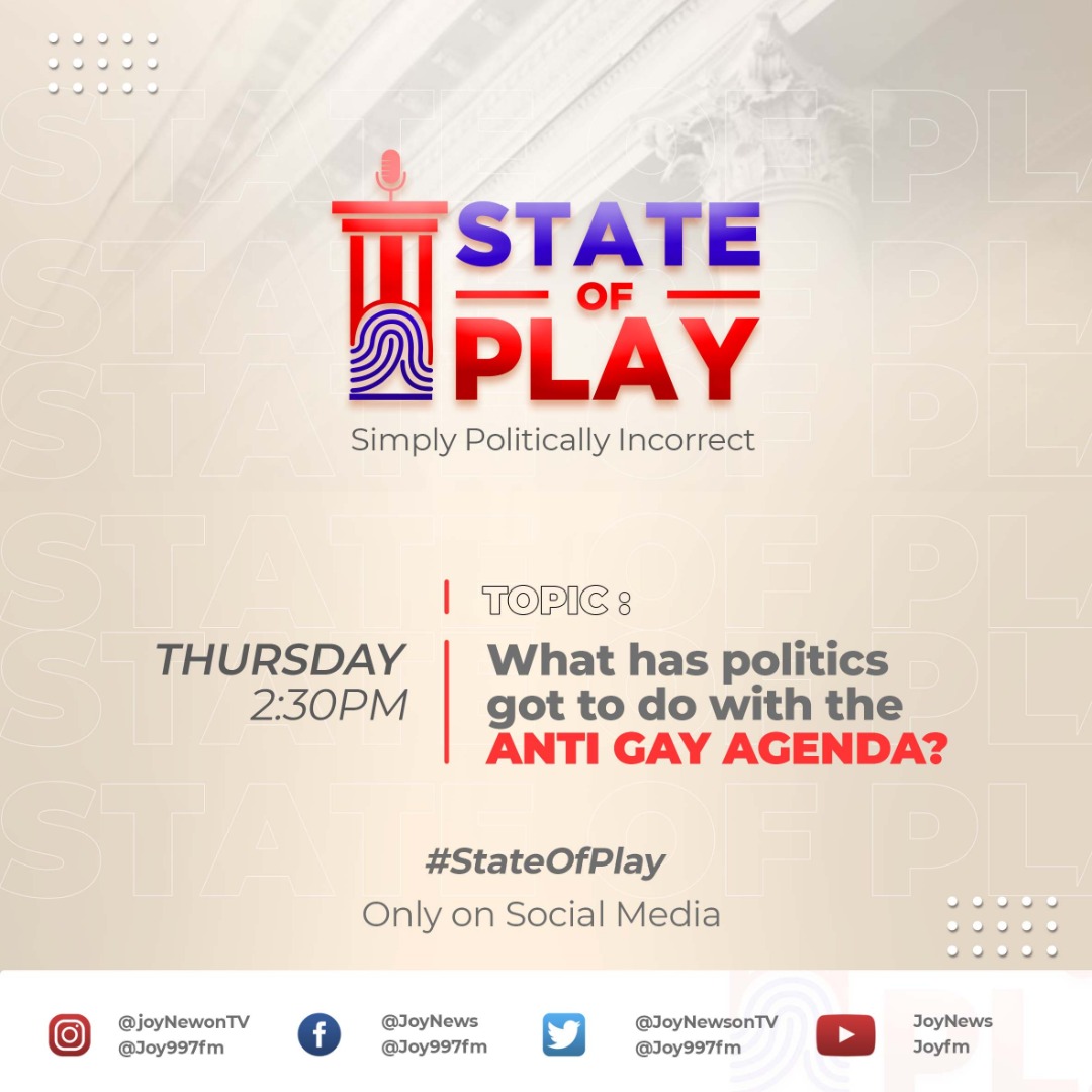 Playback: State of Play discusses what politics has got to do with Anti ...