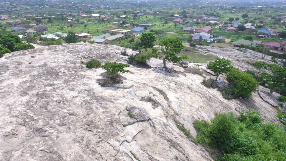 Rock City - Kasoa’s sacred place for worship and adventure tourism ...