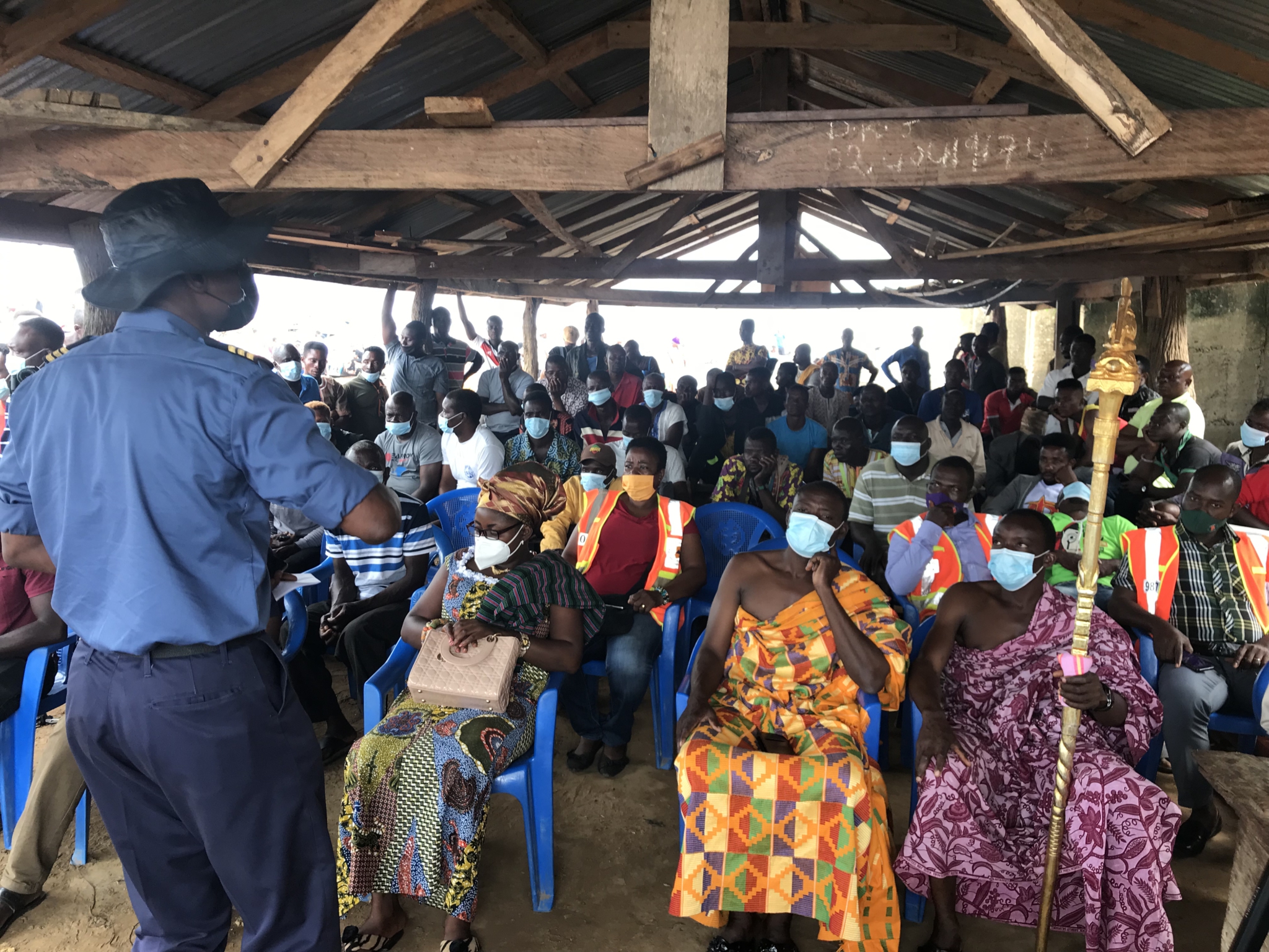 Ghana Navy to collaborate with stakeholders to keep Dambai landing ...