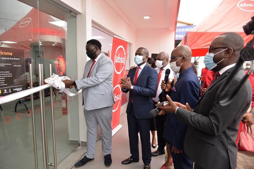 Absa Bank opens digital-driven branch at North Industrial Area ...