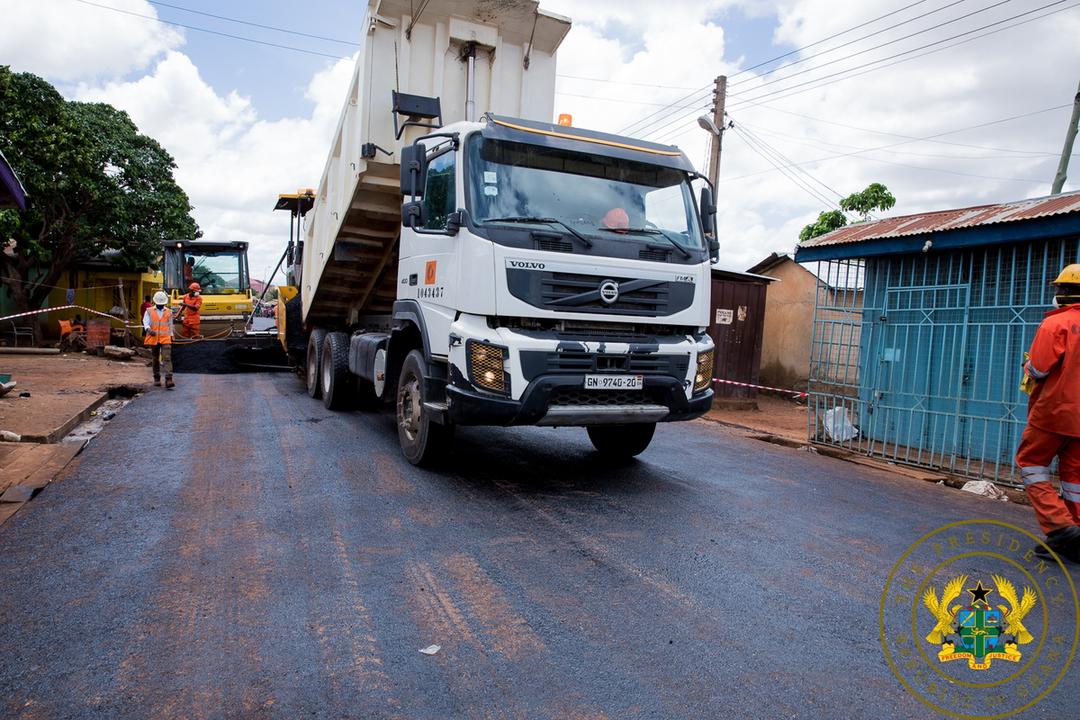 Tamale interchange 80% complete; Daboya stretch to be finished in ...